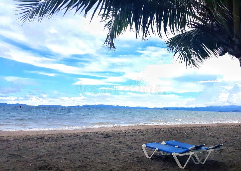 Beach stock photo. Image of beach, sand, ocean, heaven - 92568940