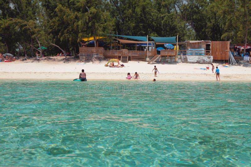 Beach rest editorial image. Image of summer, umbrellas - 32723855