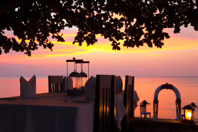 Beach restaurant stock image. Image of fork, napkin, hotel - 86226591