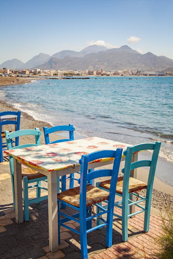 Beach restaurant stock photo. Image of dining, exotic - 61411974