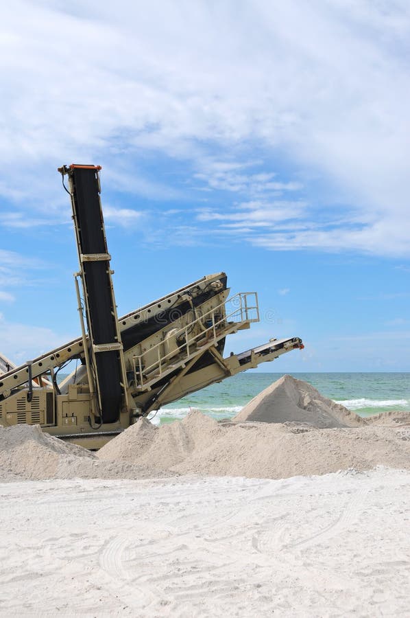 Beach Restoration stock photo. Image of mexico, project - 23141616