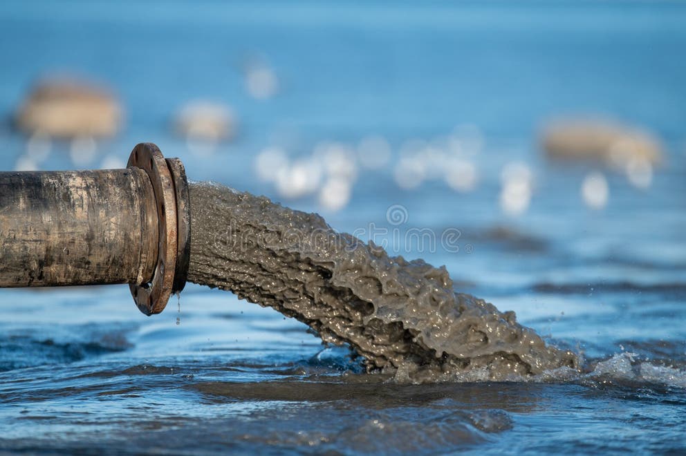 Beach Restoration Using a Sand Transfer System Stock Photo - Image of ...