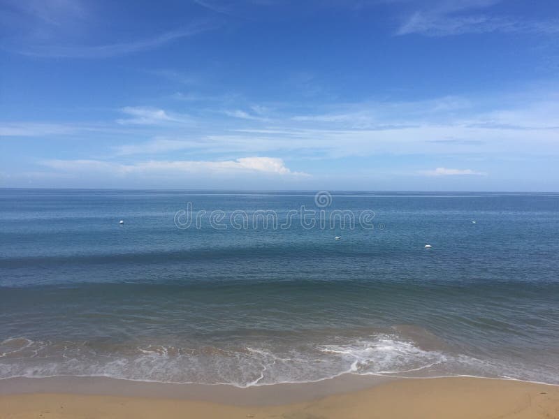 Beach at Rincon, Puerto Rico Stock Image - Image of coast, shore: 103819651