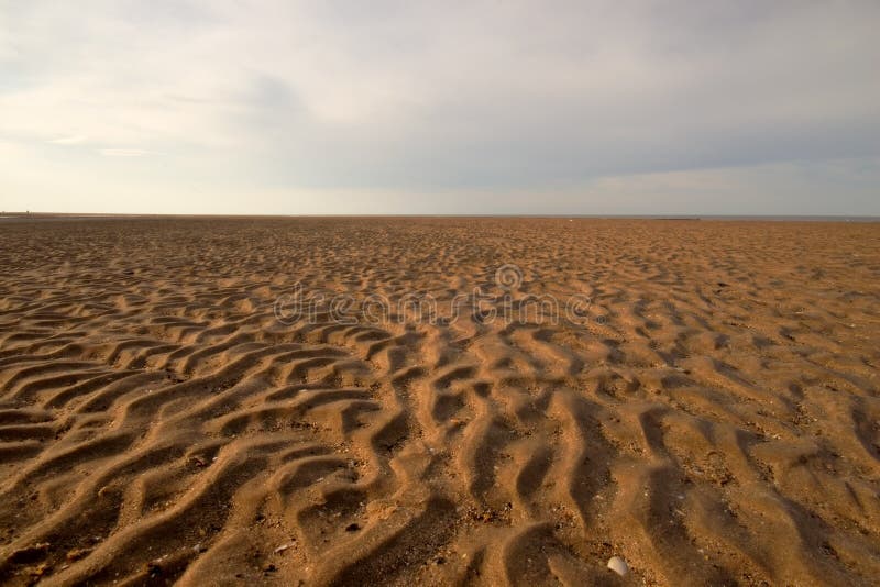 Beach Ripples Picture. Image: 1800105
