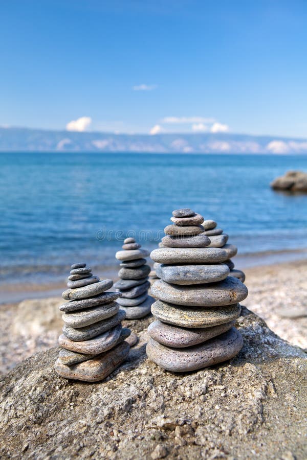 Beach Rocks stock photo. Image of organization, daybreak - 25519272