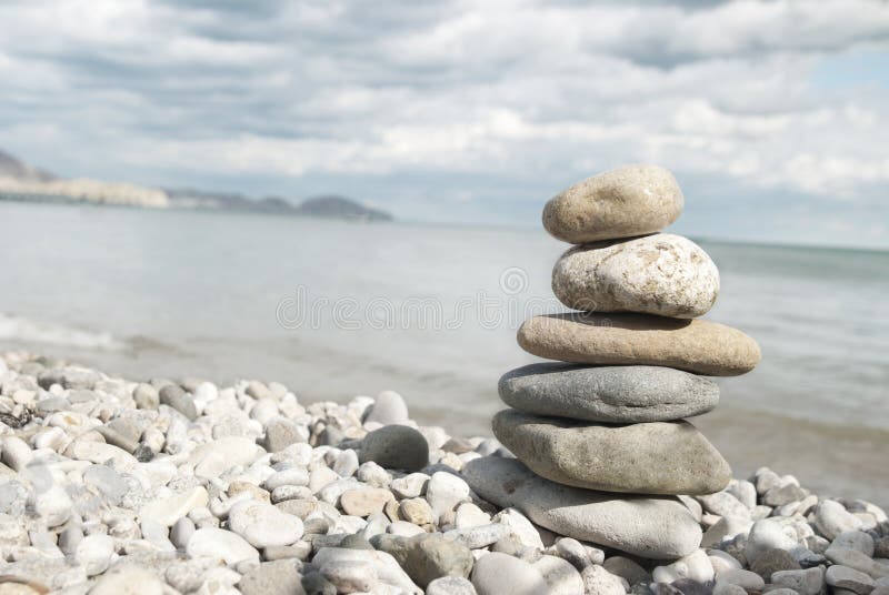 Beach Rocks stock photo. Image of beauty, relaxation - 26573510