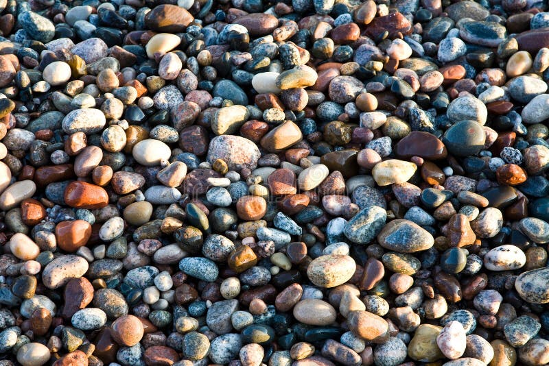 Beach Rocks Abstract Background Stock Image - Image of stones, shore ...