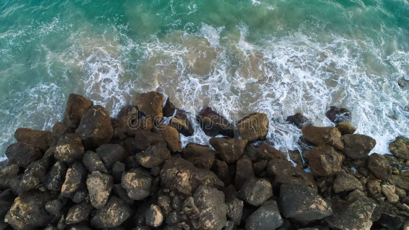 Beach Rocks stock photo. Image of sand, abstract, texture - 119108166