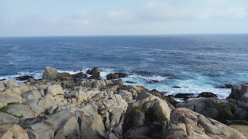 Beach stock photo. Image of cold, rocks, dusk, relax - 152505954
