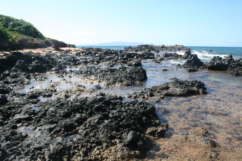 Beach Rocks stock image. Image of looking, ocean, environment - 47494005