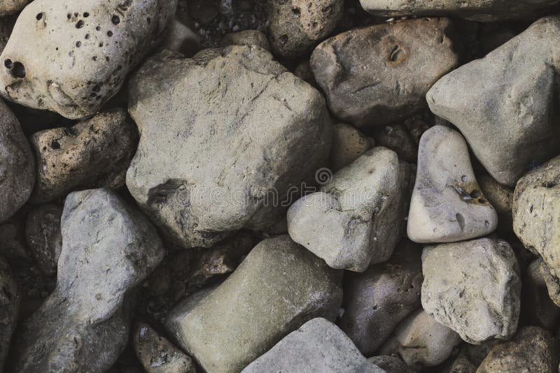 Beach Rocks from the Top Angle of the Wallpaper Stock Image - Image of ...