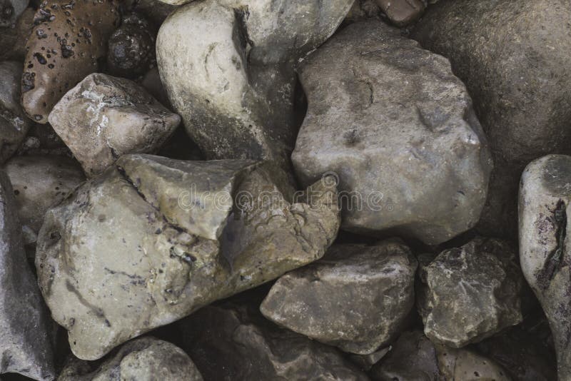 Beach Rocks from the Top Angle of the Wallpaper Stock Photo - Image of ...