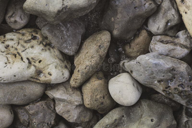 Beach Rocks from the Top Angle of the Wallpaper Stock Photo - Image of ...