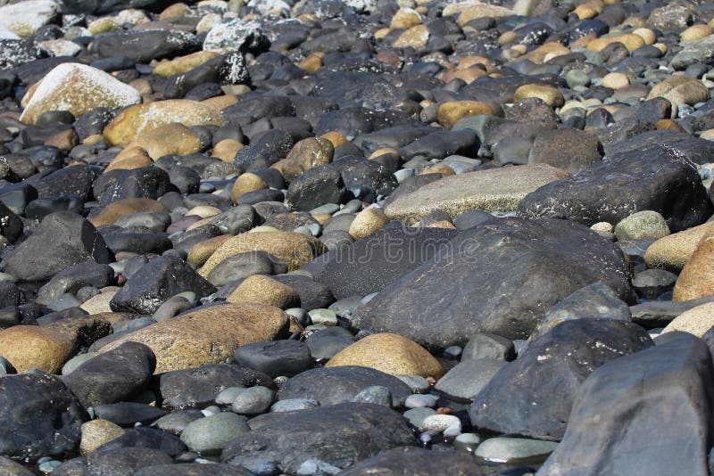 Beach Rocks stock photo. Image of rocks, stony, background - 36778740