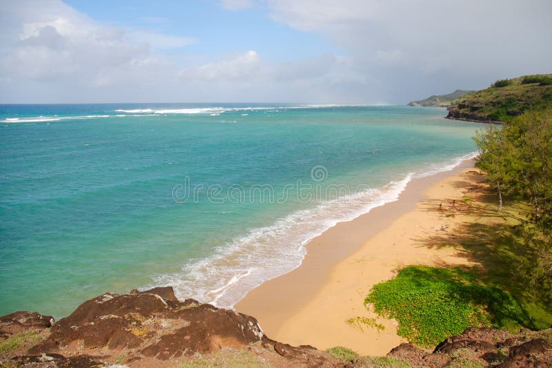 Beach in Rodrigues Island stock image. Image of ocean - 5147463