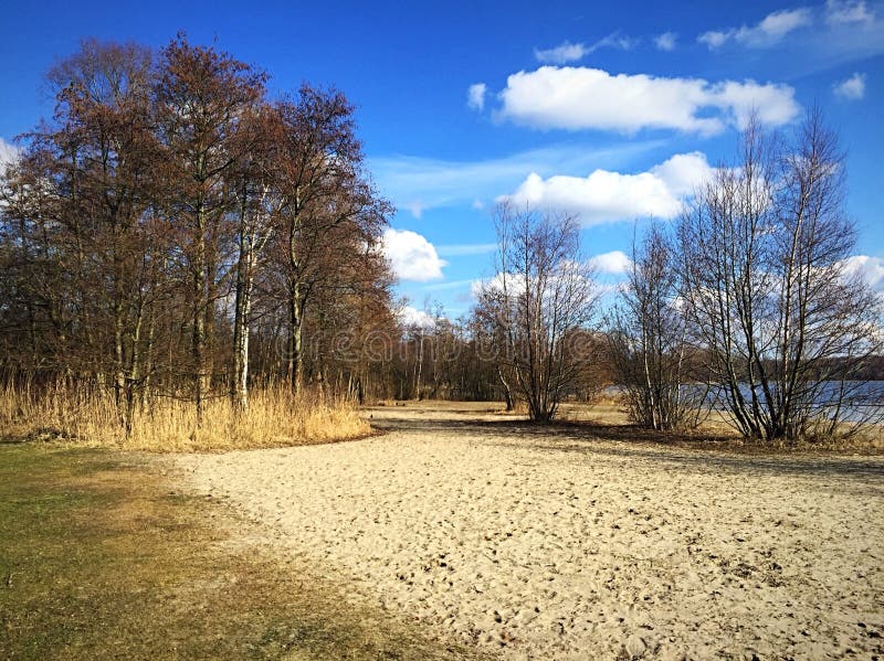 Beach in Rotterdam stock image. Image of rotterdam, beach - 112272609