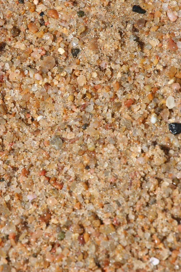 Packed Sand Background (footprints) Stock Photo - Image of drift ...