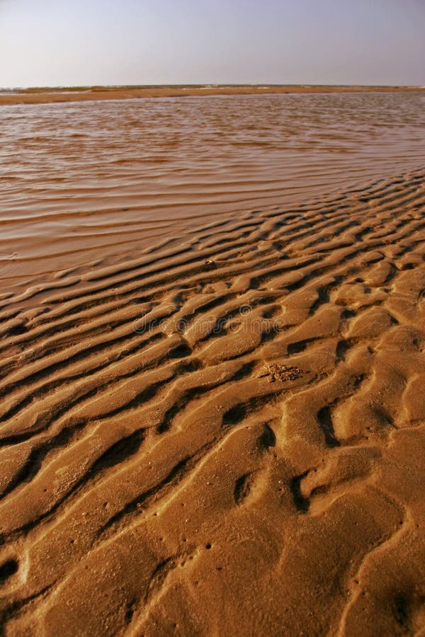 Beach Sand stock image. Image of watermark, relax, waves - 593089