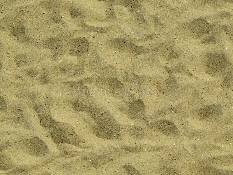 Beach Sand Textured Background Stock Image - Image of beach ...