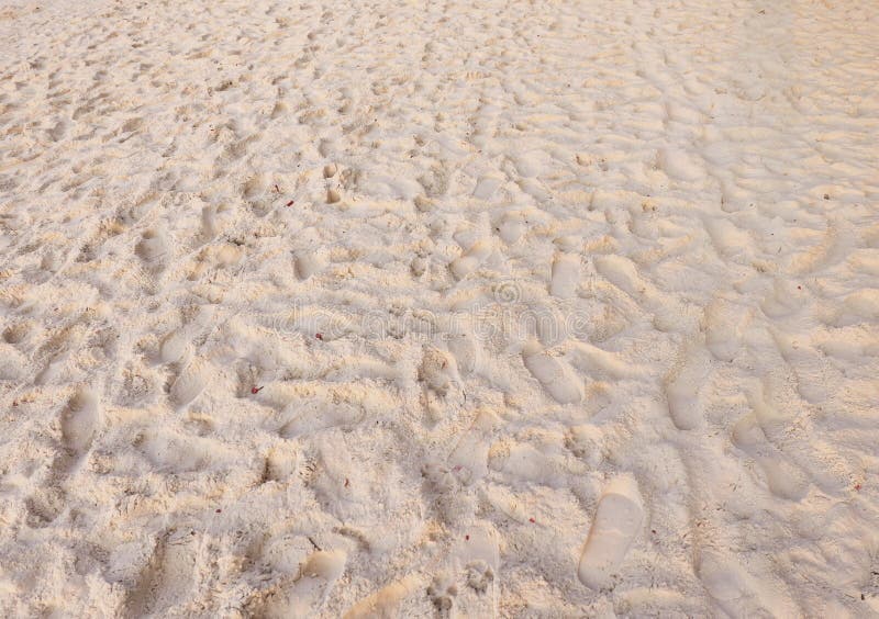 Beach sand stock image. Image of sand, textured, summer - 141843403