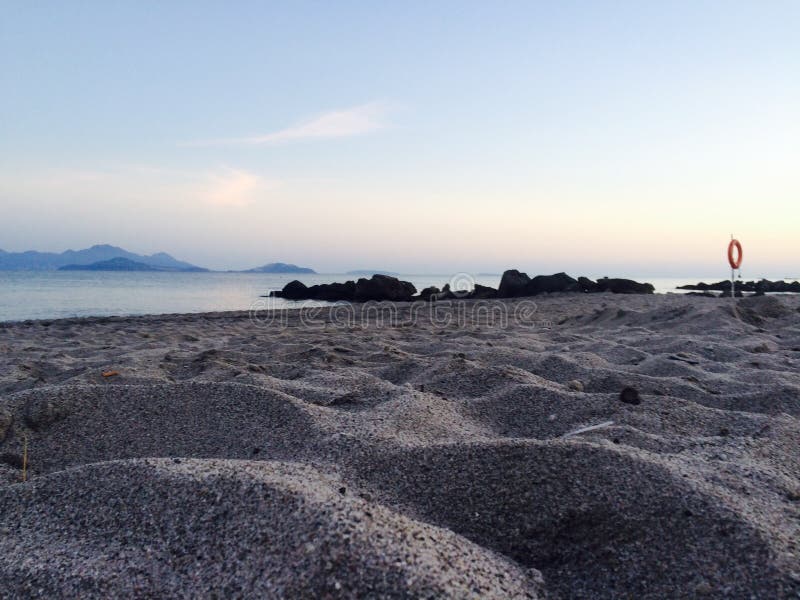 Shift-focus sand grain stock image. Image of relax, calm - 132029437