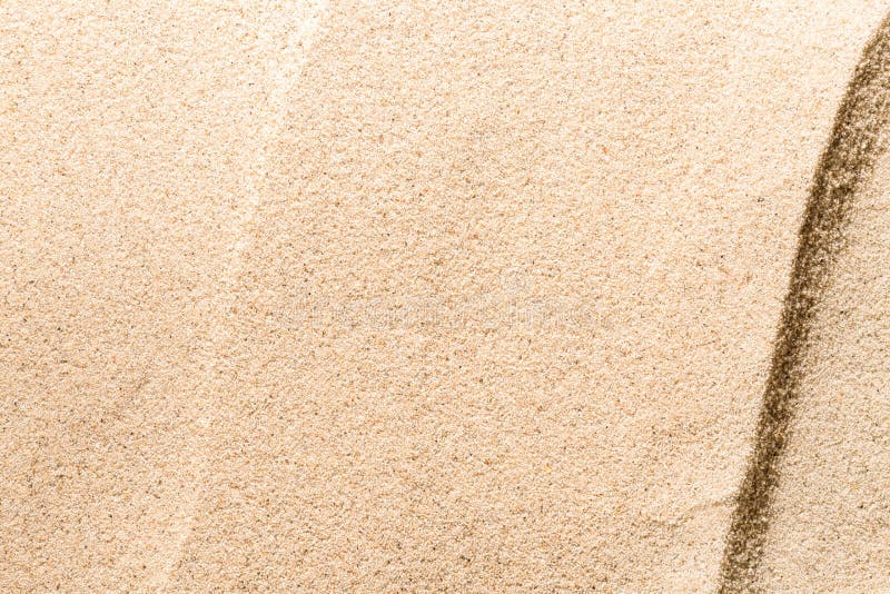 Beach sand, closeup stock photo. Image of material, desert - 150076768