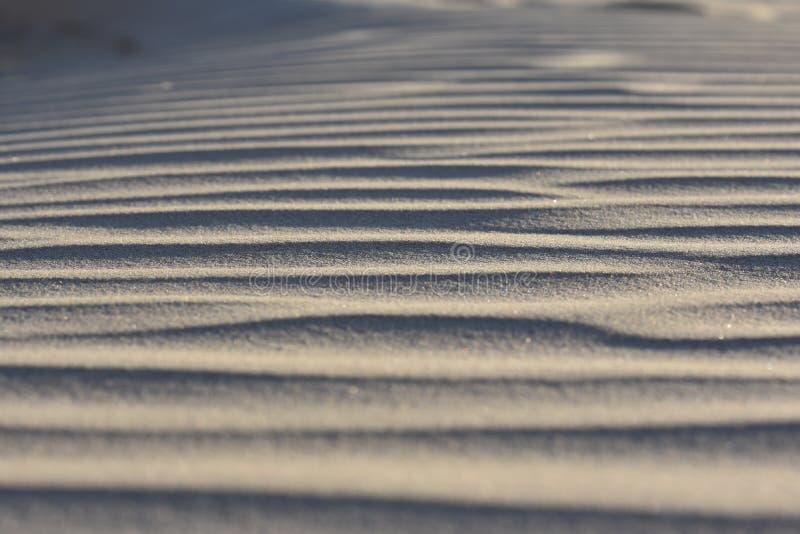 Beach Sand Dune Wave Texture Stock Image - Image of natural, coast ...