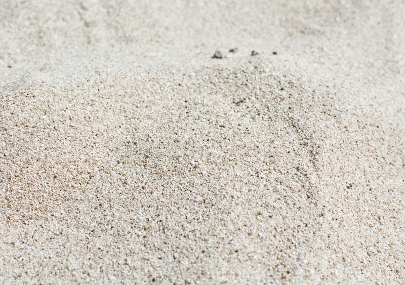 Beach sand grains stock photo. Image of balearic, natural - 89280970