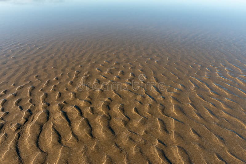 Sand with Watermark Background Stock Photo - Image of closeup ...