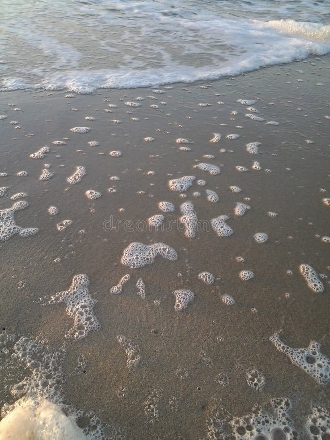 The foamy surf stock image. Image of moody, island, cloudscape - 27341327