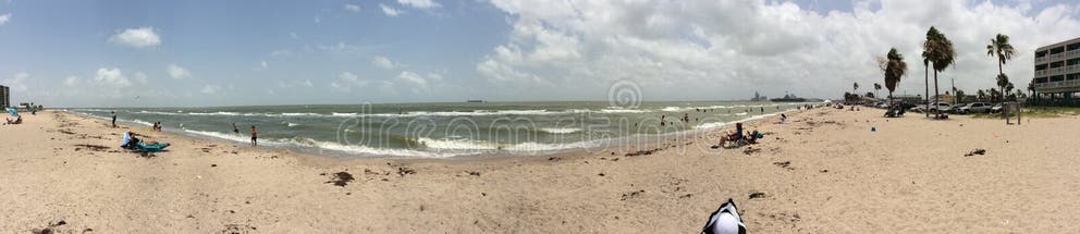 Beachfront stock image. Image of sand, sunny, ocean - 160216259