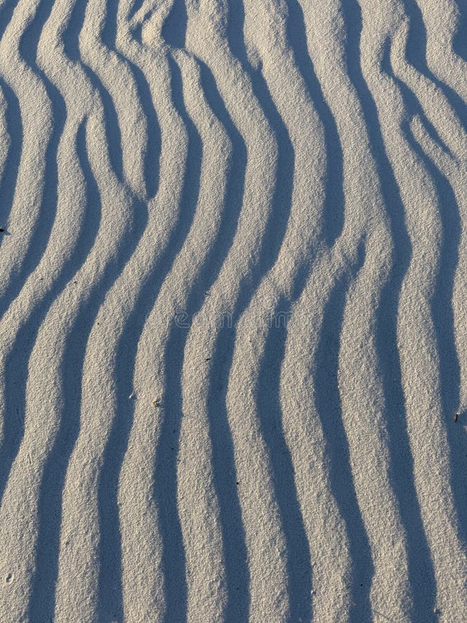 Beach Sand Patterns and Textures Abstract Background Stock Image ...
