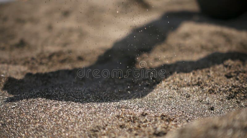 Beach Sand Poured Out of the Hands Stock Video - Video of feelings ...