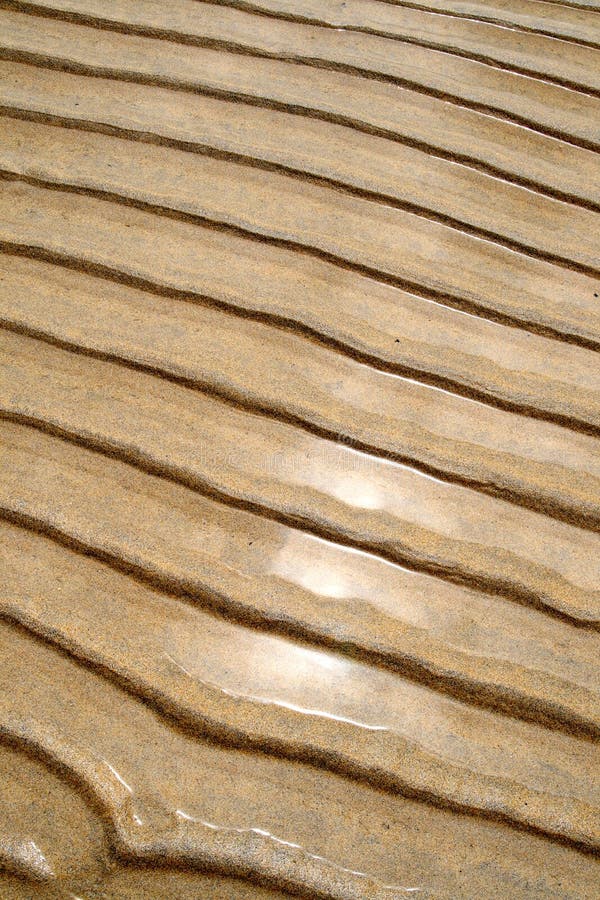 Sand Ripples stock image. Image of ripple, abstract, texture - 10604005