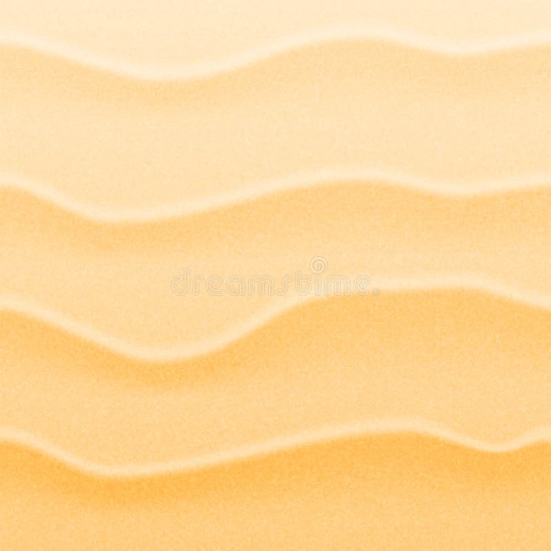 Vector Coastal Beach Sand Waves, Dunes Background Stock Vector ...