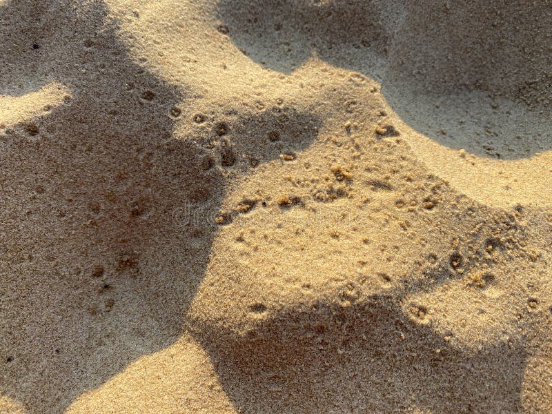 Beach sand on a summer day stock photo. Image of island - 218847534