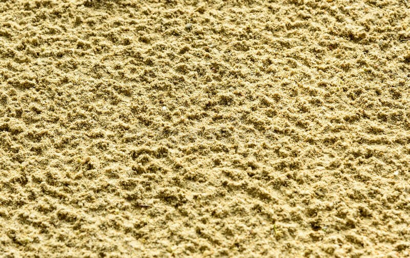 Beach Sand Surface after the Rain Stock Photo - Image of rain, summer ...