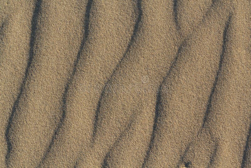 Beach Sand Texture for Background. Top View Stock Image - Image of sand ...