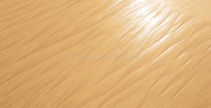Beach Sand Texture, Natural Background Stock Photo - Image of pattern ...