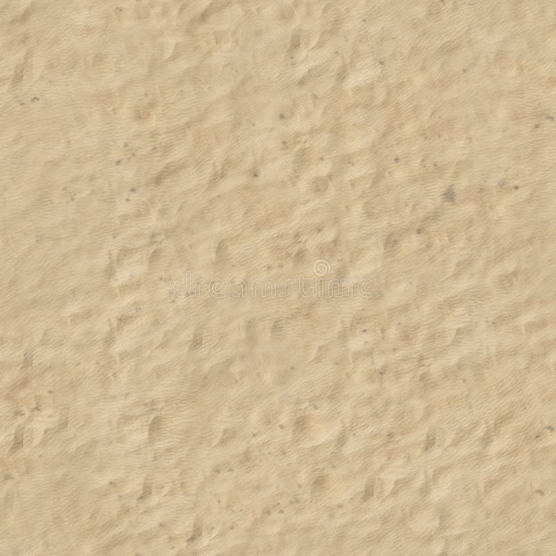 Beach Sand Texture. Seamless Square Background, Tile Ready Stock ...