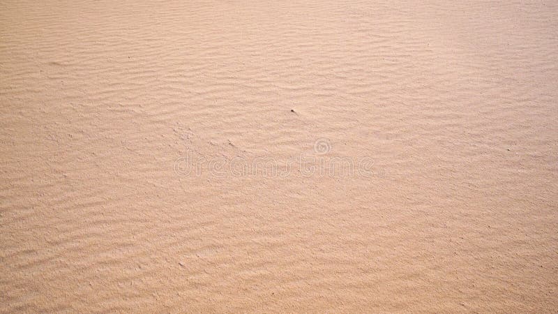 Beach Sand Texture Wavy Sand on the Beach with Light of Sunset or ...
