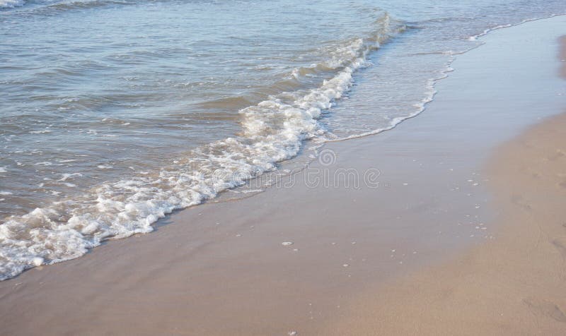 Beach sand stock image. Image of sand, shore, beach, liquid - 59925673