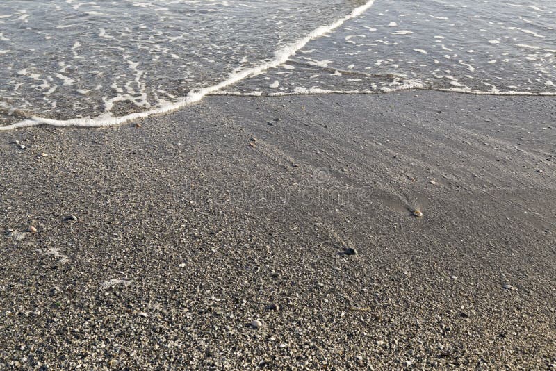 Beach, Sand and Water stock image. Image of vacation - 105920503