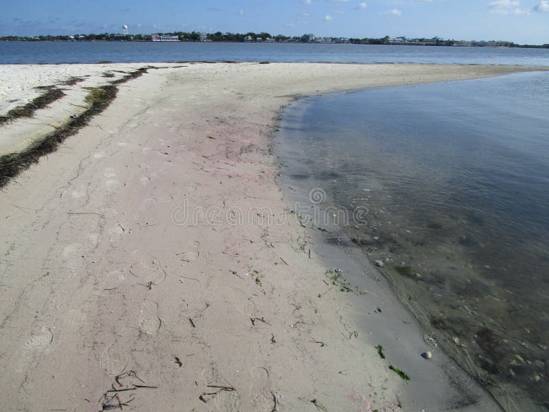 Beach stock image. Image of nature, sandbar, beach, ocean - 95033459
