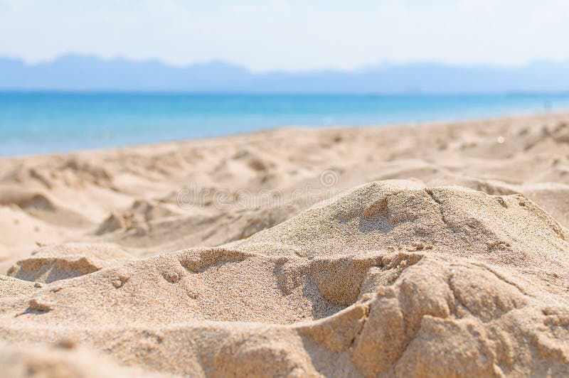 Beach stock photo. Image of sunny, shore, color, destinations - 43842194