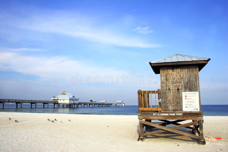 Beach Scene stock image. Image of vacation, sand, beach - 297877