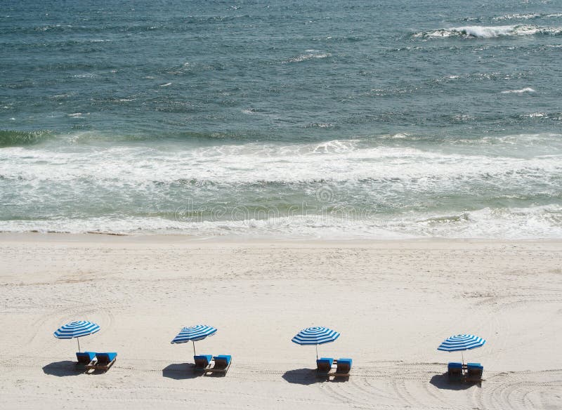 Beach Scene stock photo. Image of umbrella, beach, travel - 3235386