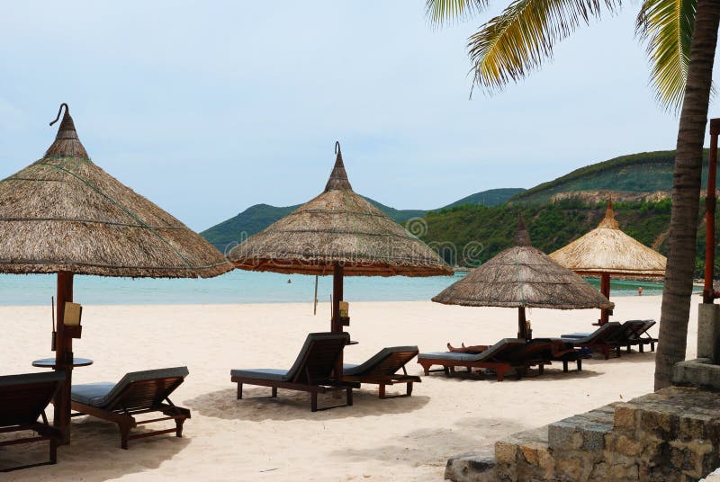 Beach Scene stock photo. Image of activity, resort, pursuit - 3536516