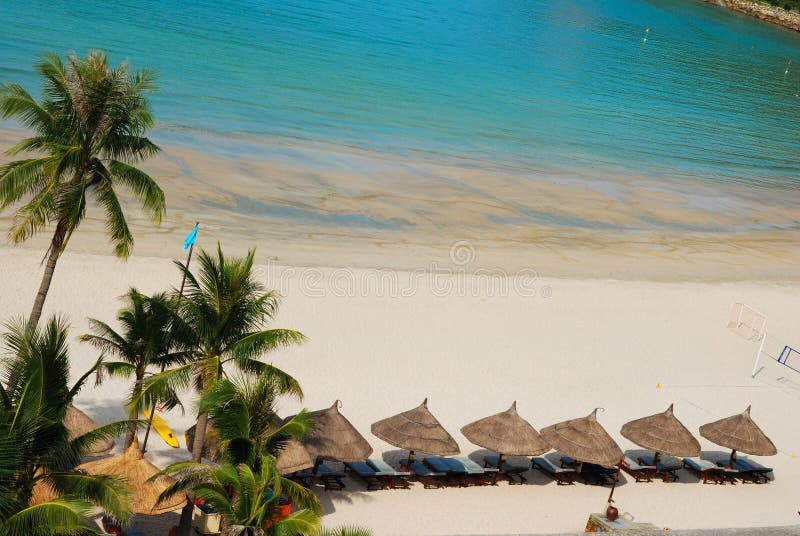 Beach Scene stock image. Image of lifestyles, outdoor - 3973059