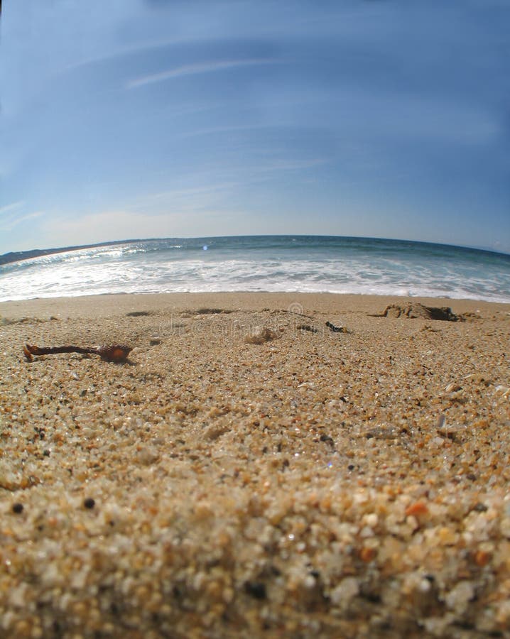 Beach Scene #6 stock image. Image of sand, tropical, sunny - 119983